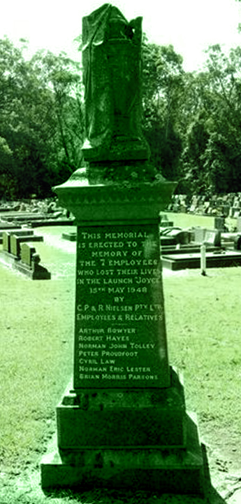 The Joyce Memorial